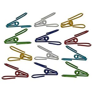 prepworks gt-6012 bag clips, 12-pack, assorted