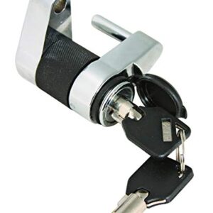 Trimax TMC10 Coupler / Door Latch Lock (fits couplers to 3/4" span) , Zinc