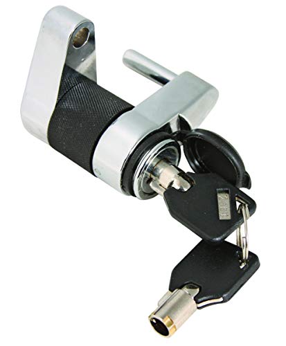 Trimax TMC10 Coupler / Door Latch Lock (fits couplers to 3/4" span) , Zinc