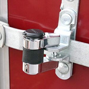 Trimax TMC10 Coupler / Door Latch Lock (fits couplers to 3/4" span) , Zinc