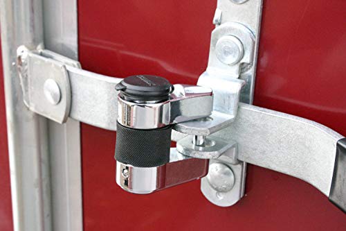 Trimax TMC10 Coupler / Door Latch Lock (fits couplers to 3/4" span) , Zinc