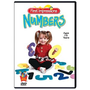 Baby's First Impressions: Numbers DVD