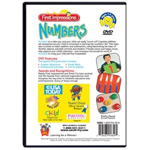 Baby's First Impressions: Numbers DVD