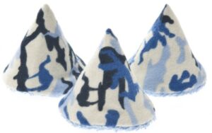 pee-pee teepee camo blue – cello bag