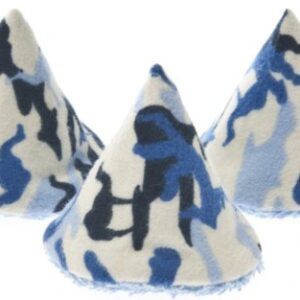 Pee-Pee Teepee Camo Blue - Cello Bag