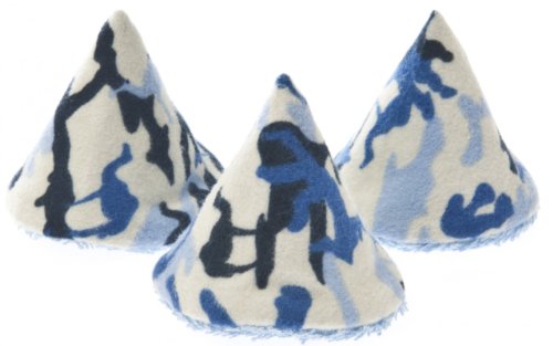 Pee-Pee Teepee Camo Blue - Cello Bag