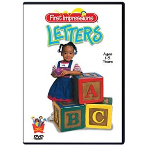 Baby's First Impressions: Letters DVD