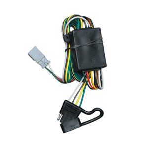 tekonsha 118336 t-one® t-connector harness, 4-way flat, w/converter, compatable with 1997-2003 acura cl, 1994-2001 acura integra, 2001-2006 acura mdx, 1996-2001 acura rl, 1996-2003 acura tl, 1994-2002 honda accord, 1997-2006 honda cr-v, 2003-2004 honda el