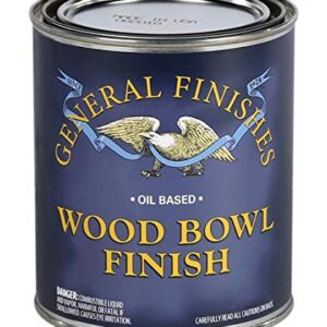 General Finishes Wood Bowl Finish, 1 Pint