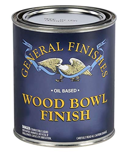 General Finishes Wood Bowl Finish, 1 Pint