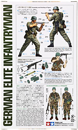 TAMIYA - 1:16 World War II German Elite Infantry