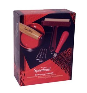 speedball block printing tool kit