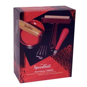 Speedball Block Printing Tool Kit