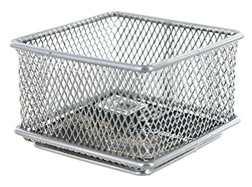 Design Ideas Mesh Drawer Store, Silver, 3 by 3-Inch (120979)