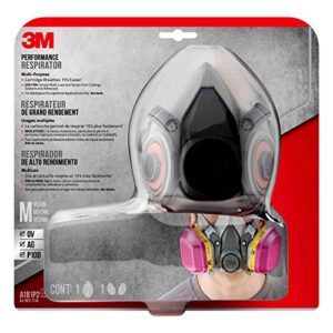 3m professional multi-purpose drop down respirator