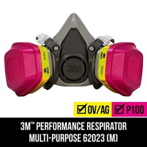 3M Professional Multi-Purpose Drop Down Respirator