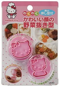 skater hello kitty vegetable cutter