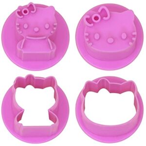 Skater Hello Kitty Vegetable Cutter