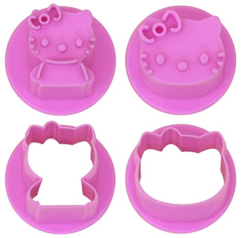 Skater Hello Kitty Vegetable Cutter