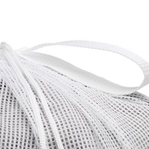 Whitmor Mesh Laundry Bag - White, 6154-111