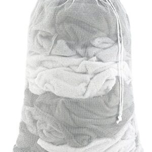 Whitmor Mesh Laundry Bag - White, 6154-111