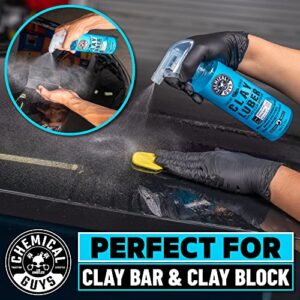 Chemical Guys CLY_109 Light Duty Clay Bar and Luber Synthetic Lubricant Kit (16 oz) (2 Items) , Blue