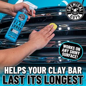 Chemical Guys CLY_109 Light Duty Clay Bar and Luber Synthetic Lubricant Kit (16 oz) (2 Items) , Blue