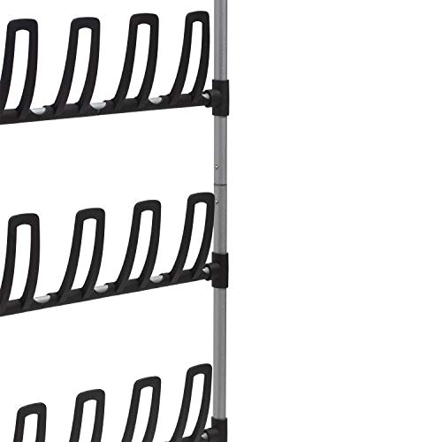 Neu Home Organize It All Over The Door 12-Pair Shoe Storage Rack