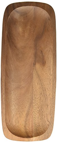 Noritake Kona Wood 15-Inch Rectangular Platter