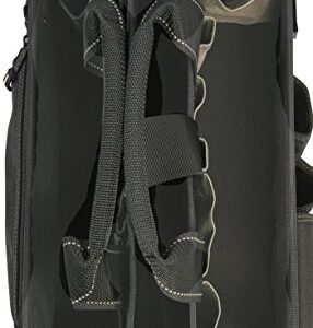 CLC Custom LeatherCraft 1529 16 In. Center Tray Tool Bag, 16 Pocket