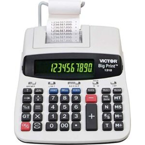 victor 1310 big print™ commercial printing calculator