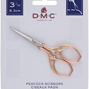 DMC Peacock Embroidery Scissors 3.75"