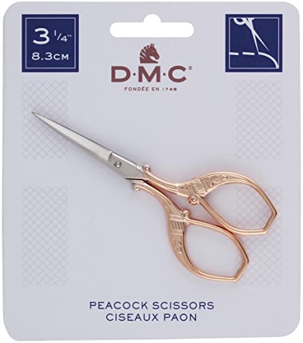 DMC Peacock Embroidery Scissors 3.75"