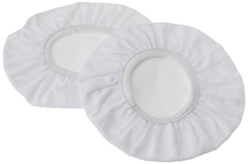 WEN 10A324 Cotton Applicator Bonnets, 9-Inch to 10-Inch, 2-Pack