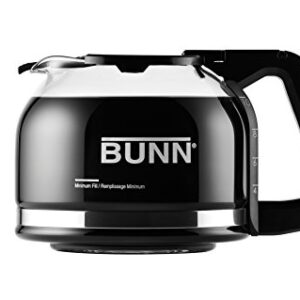 BUNN GRB Velocity Brew 10-Cup Home Coffee Brewer, Black