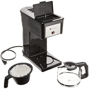 BUNN GRB Velocity Brew 10-Cup Home Coffee Brewer, Black