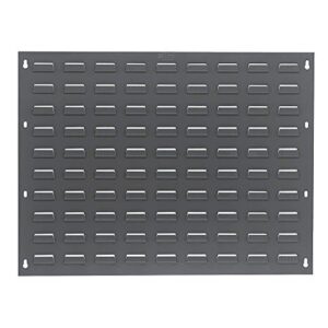 quantum storage systems, qlp-2721, louvered panel, 27-3/4″ x 1/4″ x 21″,gray