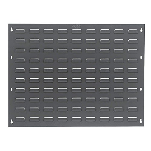 Quantum Storage Systems, QLP-2721, Louvered Panel, 27-3/4" X 1/4" X 21",Gray