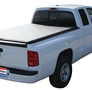 TruXedo TruXport Soft Roll Up Truck Bed Tonneau Cover | 290101 | Fits 2000 - 2007 Dodge Dakota Quad Cab 5' 3" Bed (63")