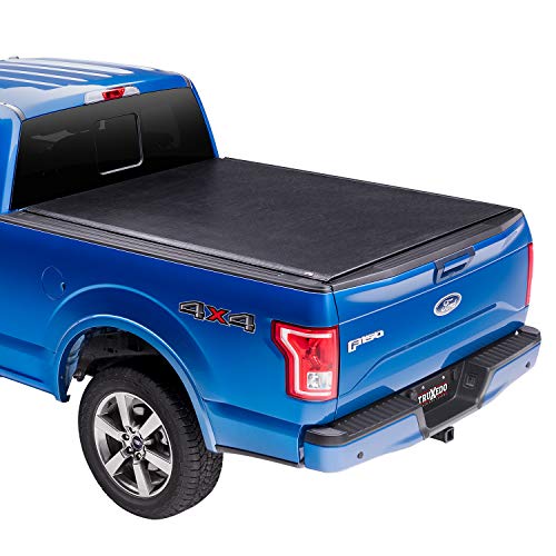 TruXedo Lo Pro Soft Roll Up Truck Bed Tonneau Cover | 590601 | Fits 2001 - 2003 Ford F-150 SuperCrew 5' 6" Bed (66")