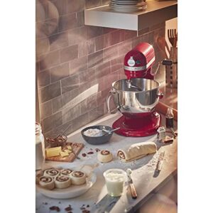 KitchenAid KP26M1XER 6 Qt. Professional 600 Series Bowl-Lift Stand Mixer - Empire Red