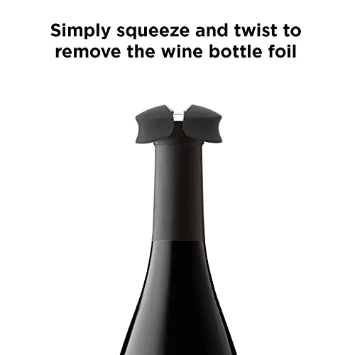 Rabbit Wine Bottle Foil Cutter (Black), 1 EA - W6113