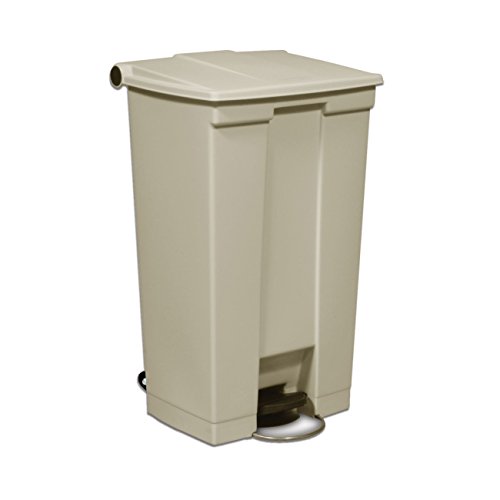 Wastebasket,Step,23Gal,Bg