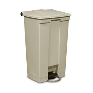 Wastebasket,Step,23Gal,Bg