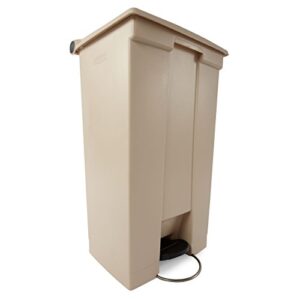 Wastebasket,Step,23Gal,Bg