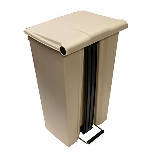 Wastebasket,Step,23Gal,Bg