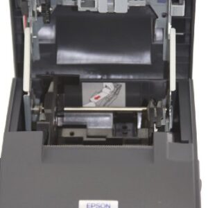 Epson TM-U220B, Impact, Two-color printing, 6 lps, Ethernet, Auto-cutter, Auto-Status, PS-180 Power supply, Dark Gray