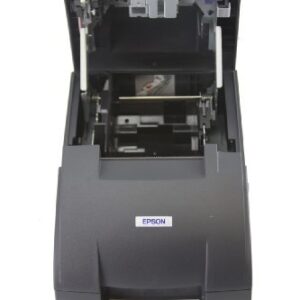 Epson TM-U220B, Impact, Two-color printing, 6 lps, Ethernet, Auto-cutter, Auto-Status, PS-180 Power supply, Dark Gray