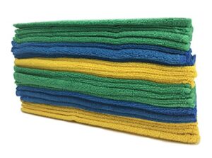 viking microfiber auto cloth – 24 pack