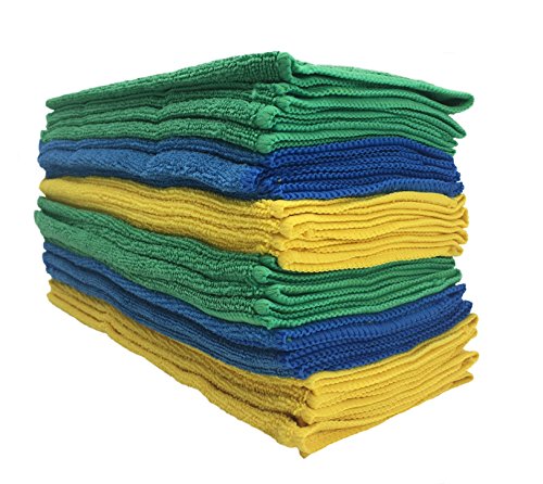 Viking Microfiber Auto Cloth - 24 Pack